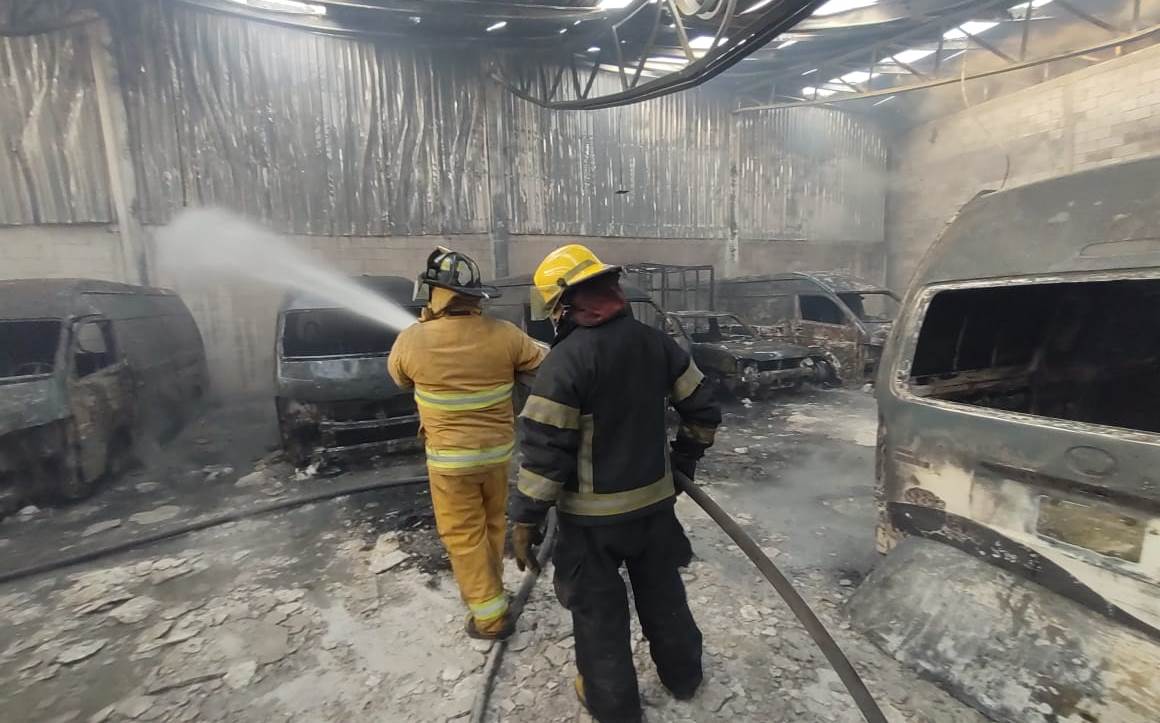 SOFOCADO INCENDIO EN FÁBRICA DE BOTANAS EN JESÚS MARÍA DEJA PÉRDIDAS ...