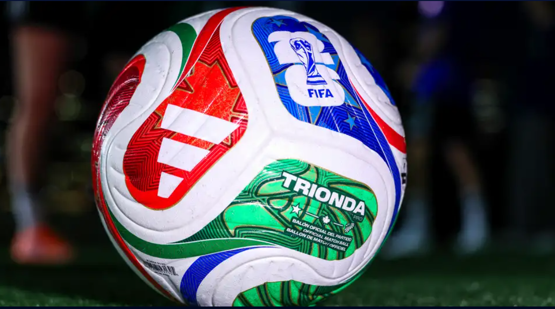 FIFA PRESENTA TRIONDA, EL BALÓN OFICIAL DEL MUNDIAL DE 2026 – Más Que Radio